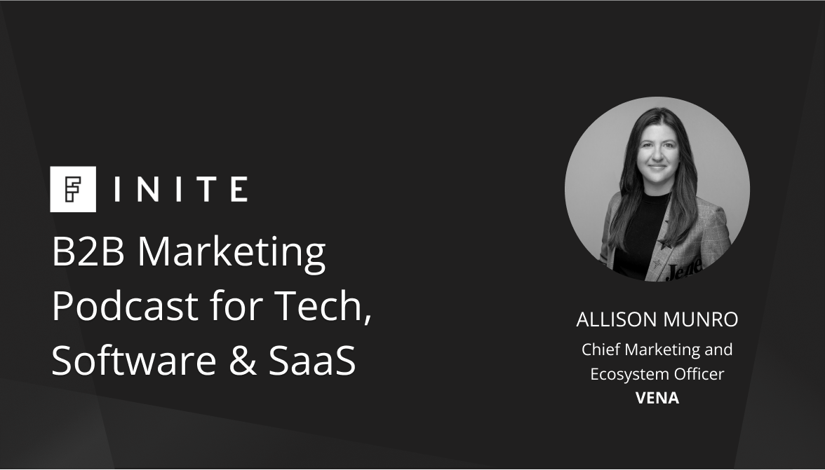 Ecosystem marketing for better alignment with Allison Munro, Chief ...